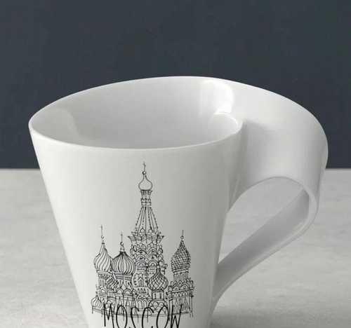 Villeroy & Boch чашка Moscow