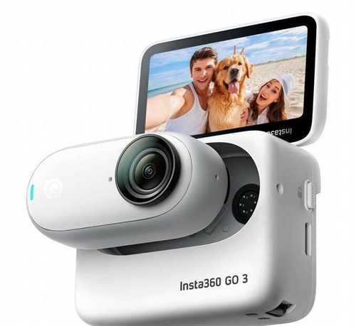 Экшн камера Insta 360 Go 3, 64gb