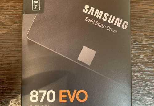 SSD (ссд) Sаmsung 870 EVO 500 Gb (Новый)