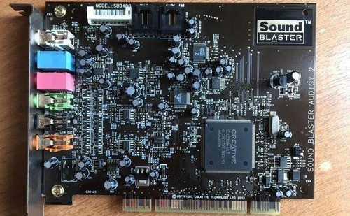 Creative sound blaster audigy 2 sb0400