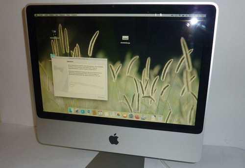Моноблок Apple iMac 8,1 20" C2D 2,66ггц 4Гб DDR2