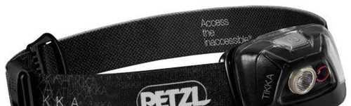 Налобный фонарь Petzl tikka черный