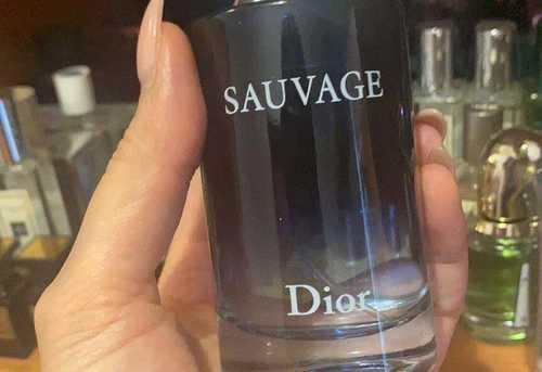 Тестер духов Cristian Dior Sauvage
