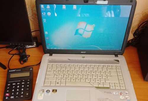 Ноутбук acer aspire 5520G