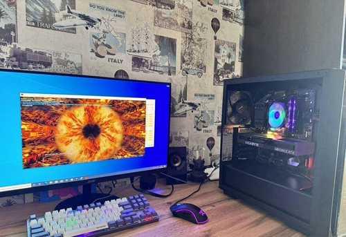 Игровой пк rtx4060ti+ryzen5 5600x