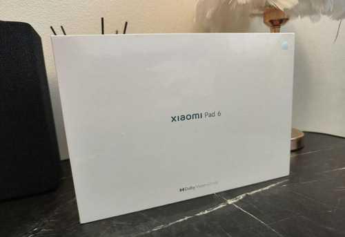 Xiaomi mi pad 6 8 128 чёрный