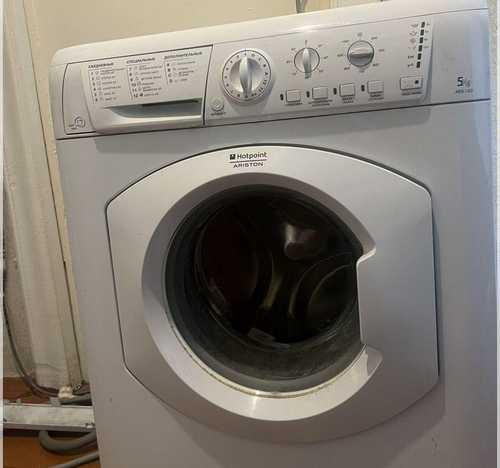 Стиральная машина hotpoint ariston 5 кг