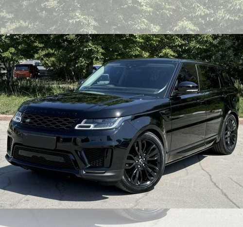 Колеса на Range Rover R21