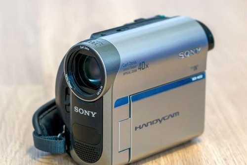 Видеокамера miniDV Sony DCR-HC52E