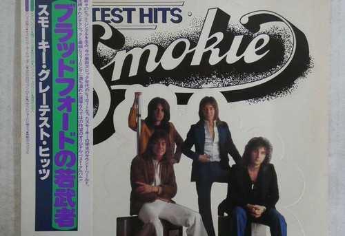 Smokie "Greatest Hits" 1977 Винил Japan