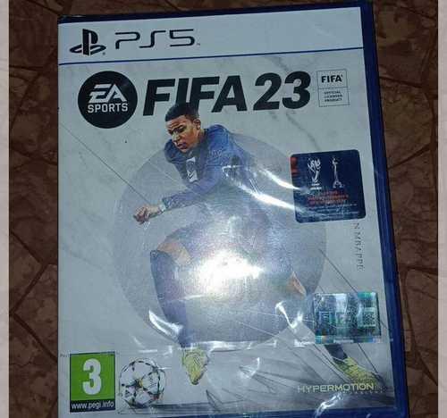 Fifa 23 ps5 диск