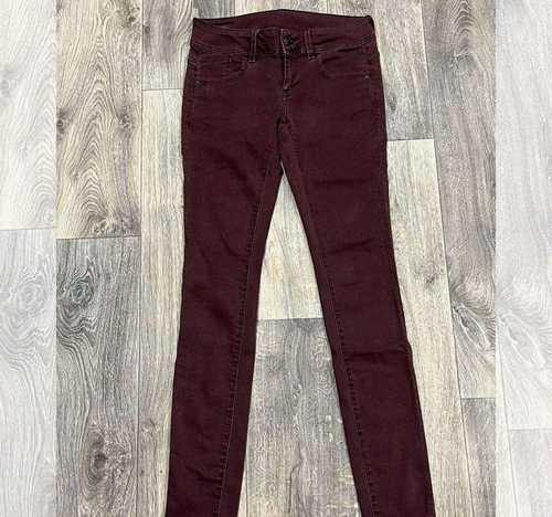 Джинсы женские G-Star Lynn mid skinny 28/32