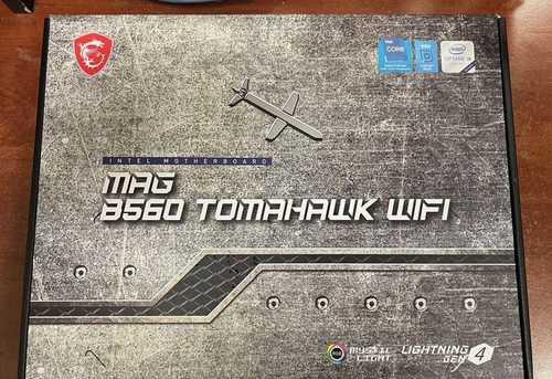 Материнская плата MSI MAG B560 Tomahawk WiFi