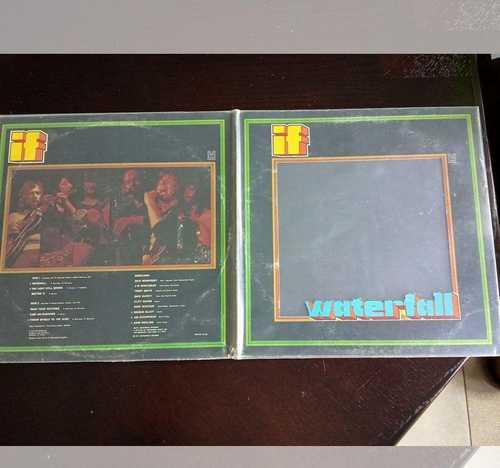 If "Waterfall" 1972 US GF Promo EX/EX 