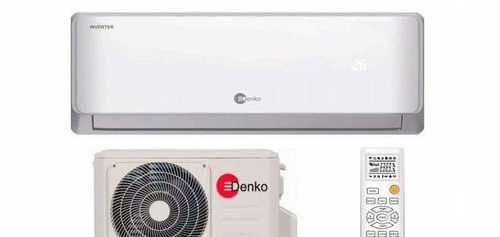 Инверторный Кондиционер на 72 кв. denko gold DC In