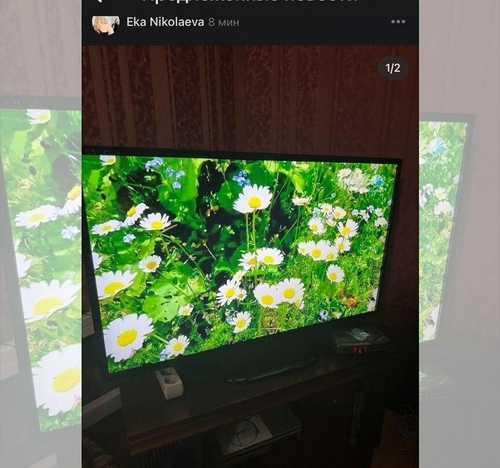 Телевизор lg 42 SMART tv