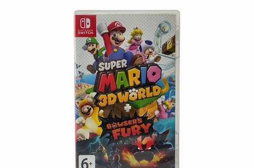 Игра Super Mario 3D World Bowsers Fury (Nintendo S