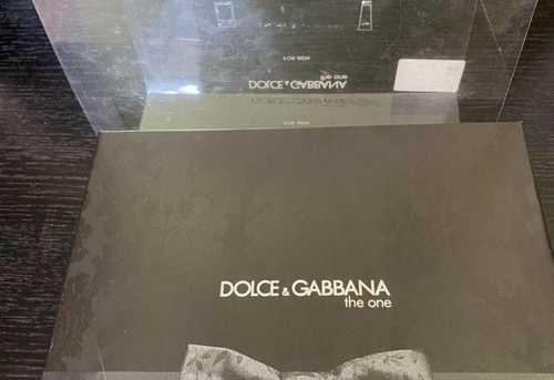 Коробка парфюм Dolce & Gabbana