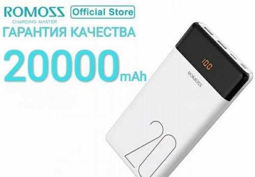 Внешний аккумулятор power bank 20000