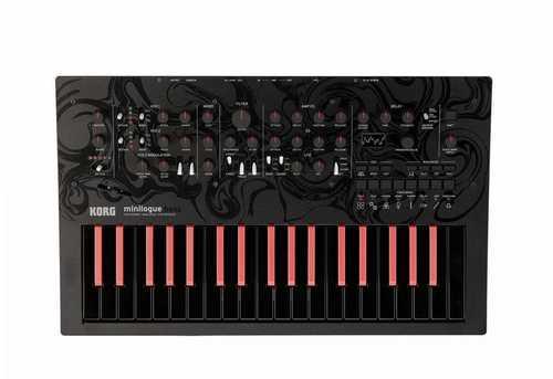 Korg Minilogue Bass полифонический синтезатор