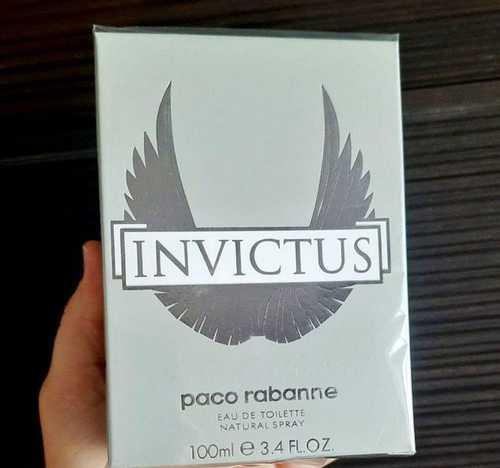 Мужской парфюм Инвиктус (Paco Rabanne Invictus)