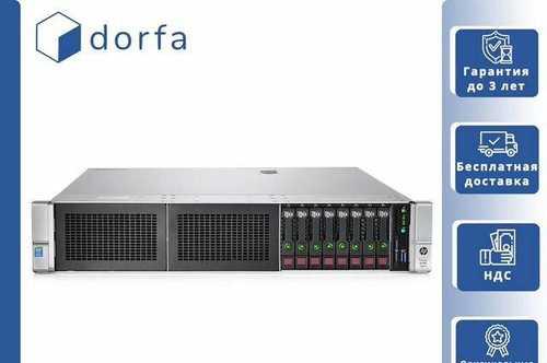 HPE DL380 Gen9 8х SFF 2x Xeon E5-2690v4/512GB RAM