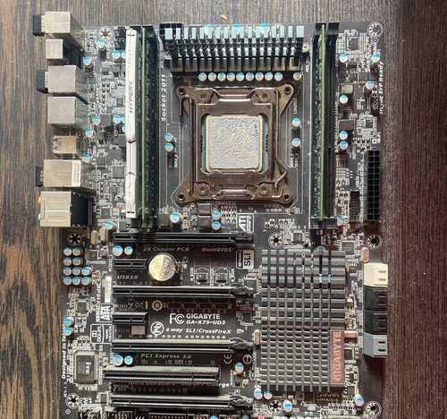 Материнская плата gigabyte ga-x79-ud3