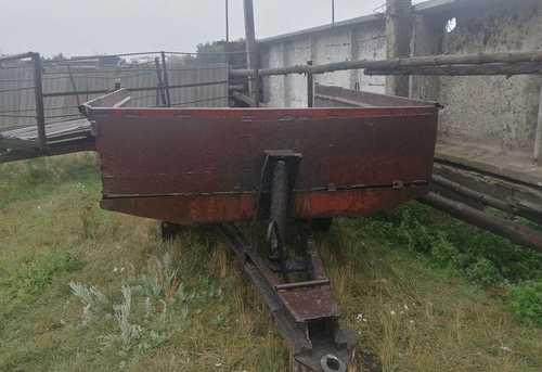 Телега тракторная