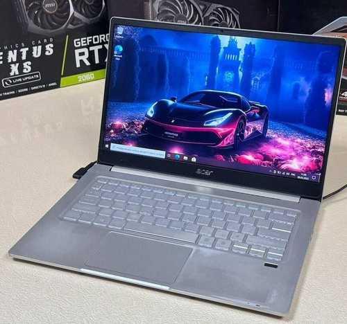 Acer swift ryzen 5 4500 / 8 RAM / IPS