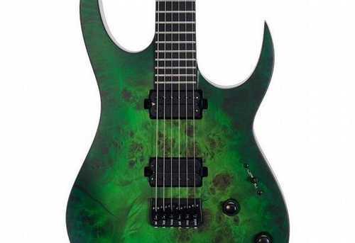 Solar Guitars S1.6HLB Lime Burst Matte