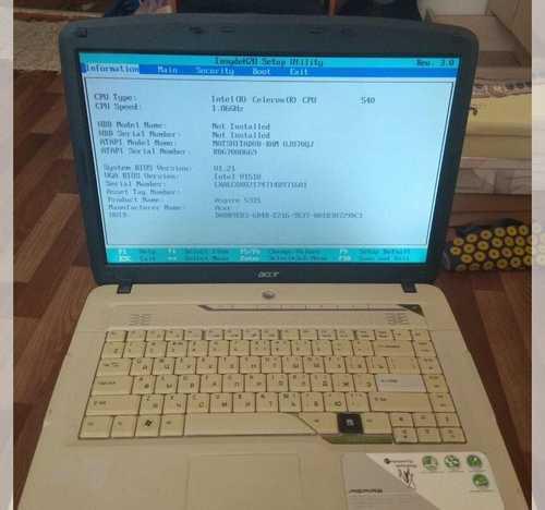 Ноутбук Acer Aspire 5315