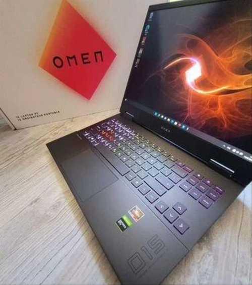 Игровой ноутбук HP Omen аренда