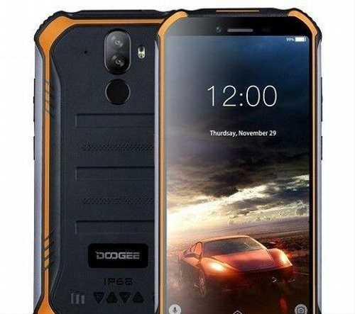 Doogee S40 Pro 4/64Gb Fire Orange (оранжевый)