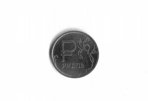 Монета 1 рубль с буквой "Р" и многое доругие