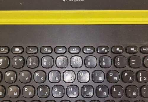 Беспроводная клавиатура Logitech K480 Black