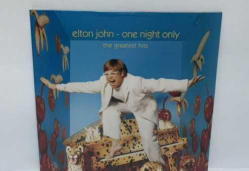 Elton John - One night only / Greatest hits 2LP