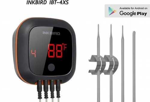Термометр для BBQ inkbird IBT-4XS