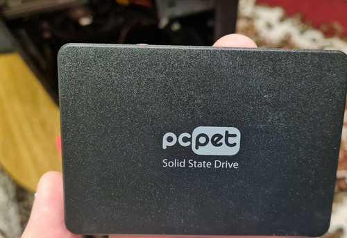 SSD PC Pet 256 GB 2.5" SATA 3 новый