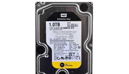 Жесткий диск Western Digital 1 TB (WD1003fbyz)