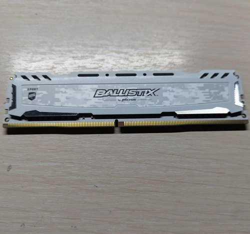 Оперативная память Crucial Ballistix 8gb 3000 ddr4