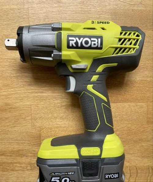 Аккумуляторный гайковерт Ryobi