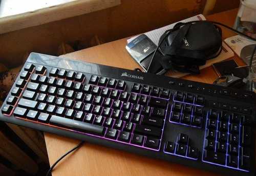 Игровая клавиатура Corsair K55