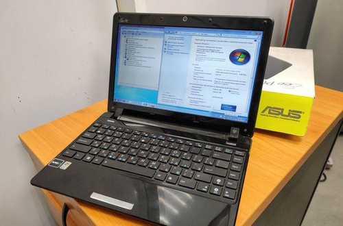Нетбук asus 12“ AMD NX175/1gb/160gb