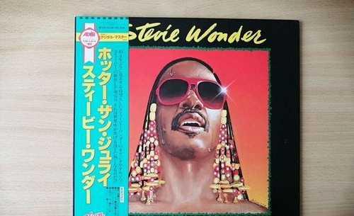 LP Stevie Wonder "Hotter Than July" (Japan) 1980