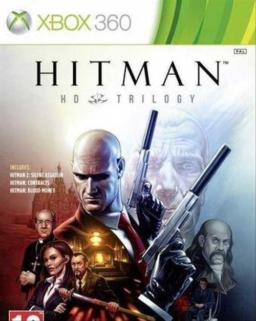 Игра Hitman HD Trilogy для Xbox 360 Б/У