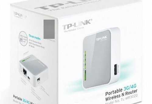 TP-Link Мобильный роутер TL-MR3020 3G USB 2.0/wima