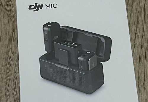 Петличный микрофон dji mic