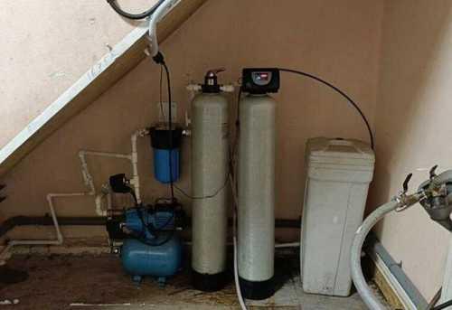 Система фильтраии воды с доставкой