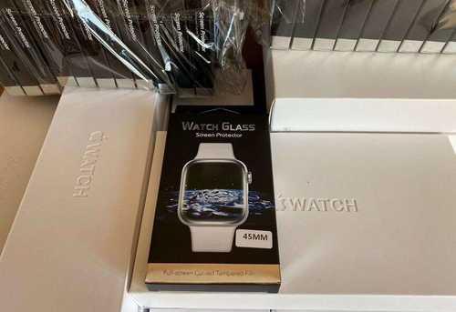 Защитное стекло Apple Watch 45мм