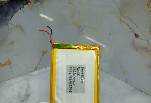 Батарея ват акб PL266090 3.7V 1400mah